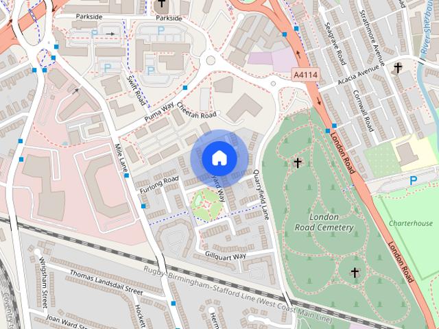 Rodyard Way, Parkside, Coventry, CV1