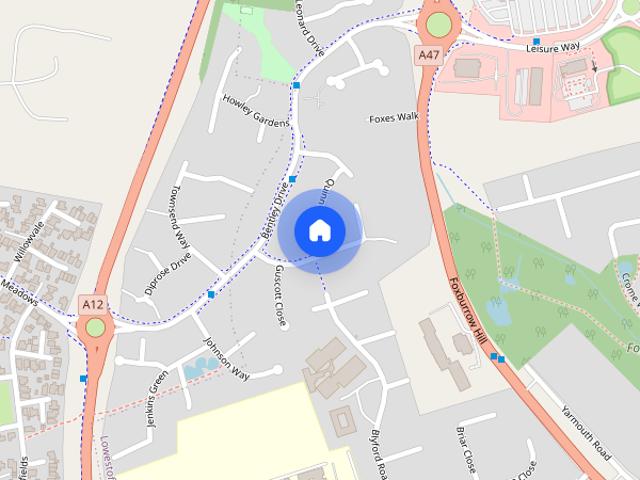 Rodber Way, Lowestoft