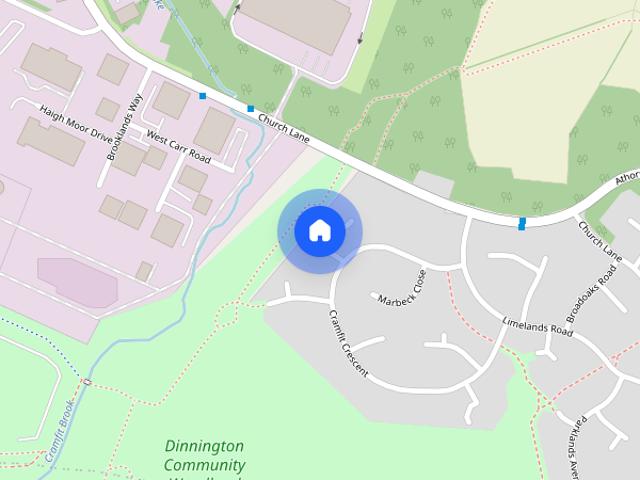 Roddis Close, Dinnington