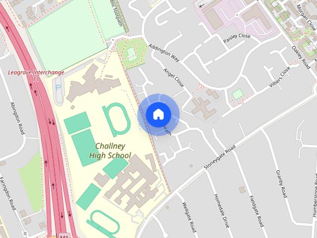 Rodeheath, Luton, Bedfordshire, LU4 9XB