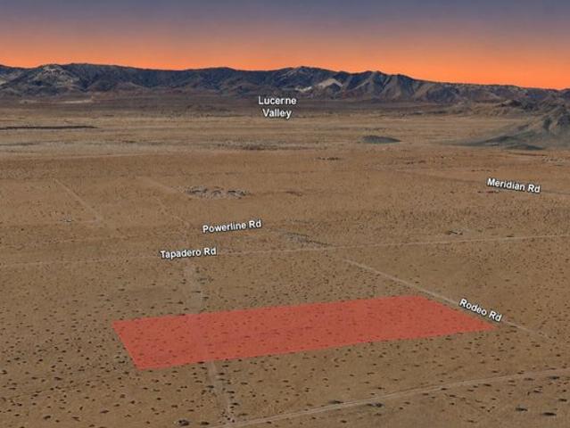 Rodeo Rd, Lucerne Valley, CA 92356