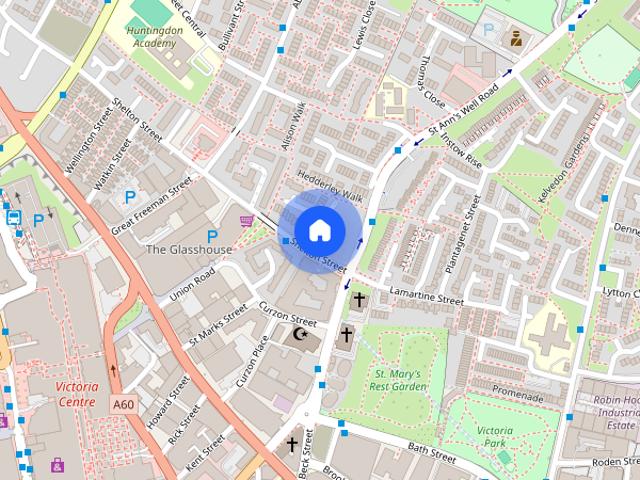 Rodel Court, Nottingham, NG3