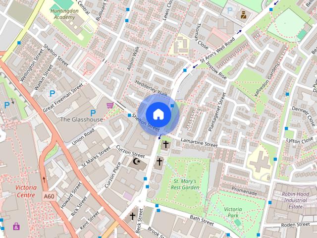 Rodel Court, Nottingham, NG3