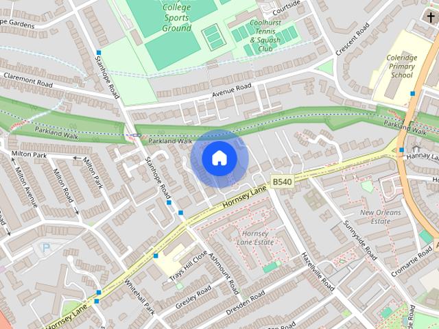 Roden Court, 115 Hornsey Lane, Highgate, London, N6