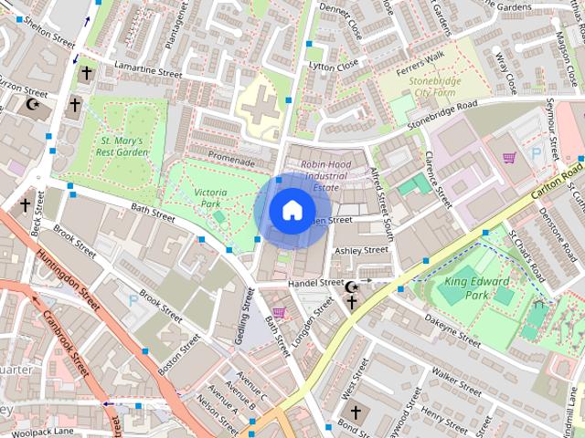 Roden Street, Sneinton, Nottingham, NG3