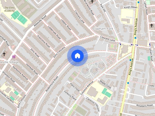 Rodenhurst Road, Clapham