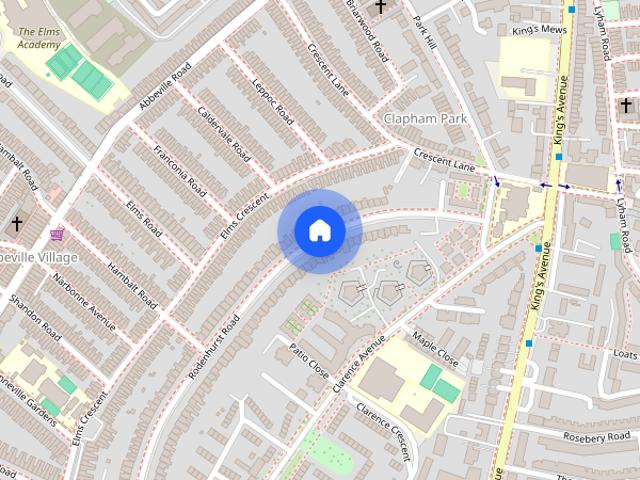 Rodenhurst Road, Clapham South