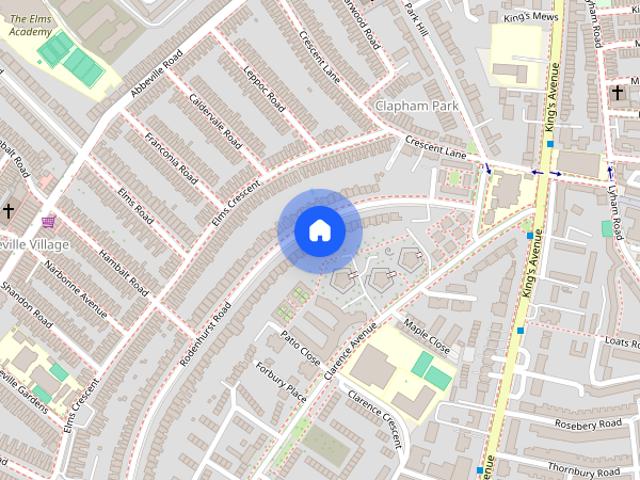Rodenhurst Road, Clapham