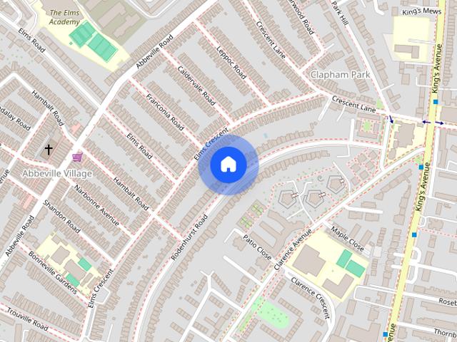 Rodenhurst Road, Clapham South