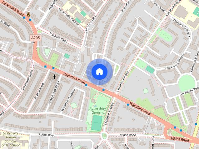 Rodenhurst Road, Clapham South