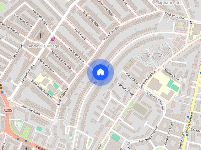 Rodenhurst Road, Abbeville Village, SW4