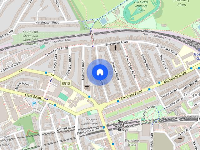 Roderick Road, Hampstead, London, NW3