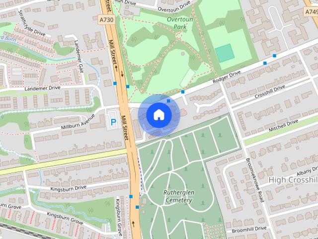 Rodger Place, Rutherglen, Glasgow, G73