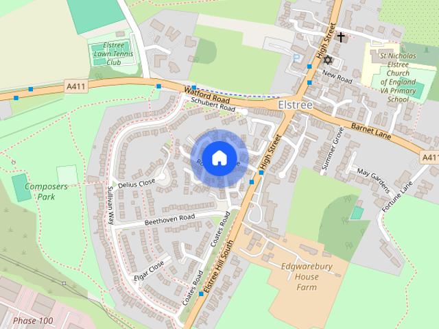 Rodgers Close, Borehamwood