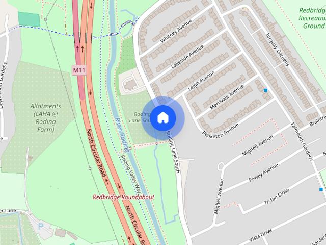 Roding Lane South, Ilford, London, IG4