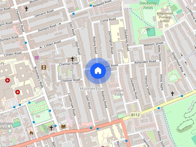 Roding Road, Clapton, E5