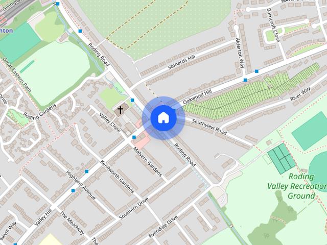 Roding Road, Loughton
