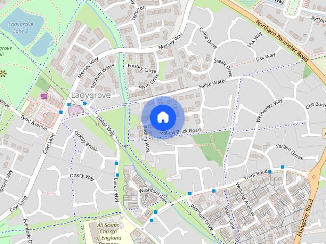 Roding Way, Didcot, OX11