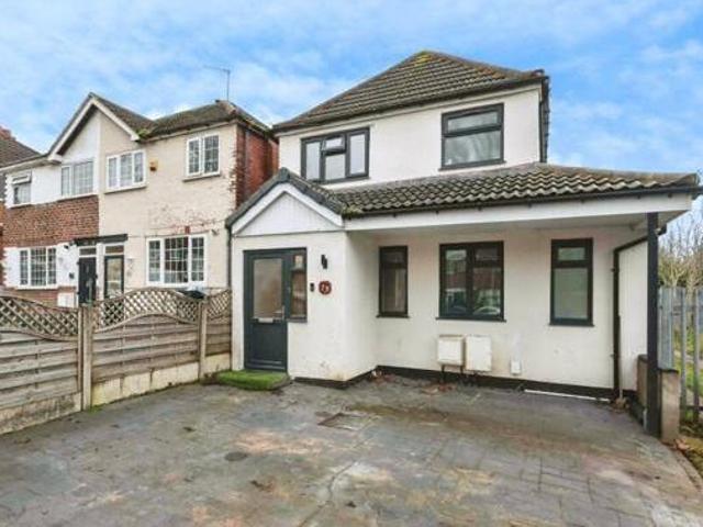 Rodlington Avenue, Birmingham, 3 Bedroom Detached