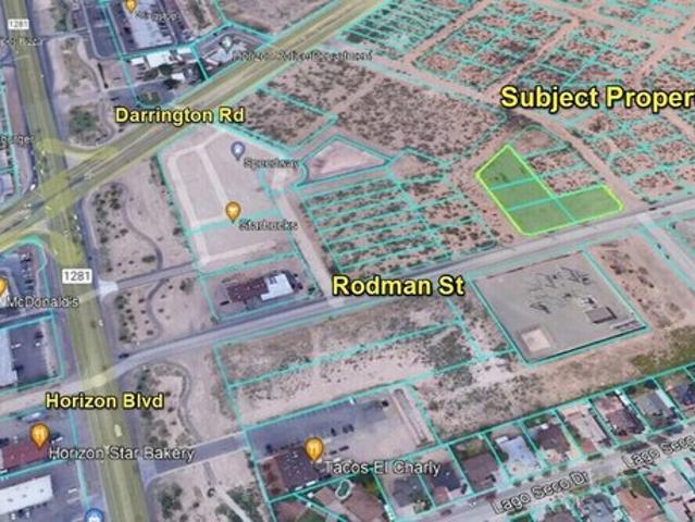 Rodman St, El Paso, TX 79928