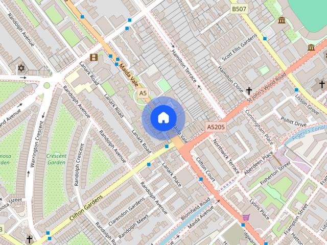 Rodney Court, London, W9