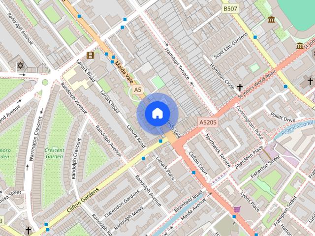 Rodney Court, London, W9
