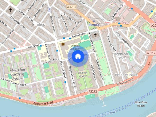 Rodney House, Dolphin Square, London, SW1V