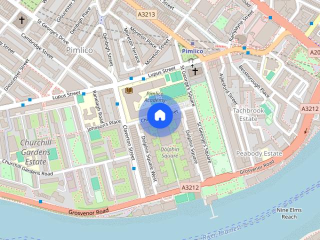 Rodney House, Dolphin Square, London, SW1V