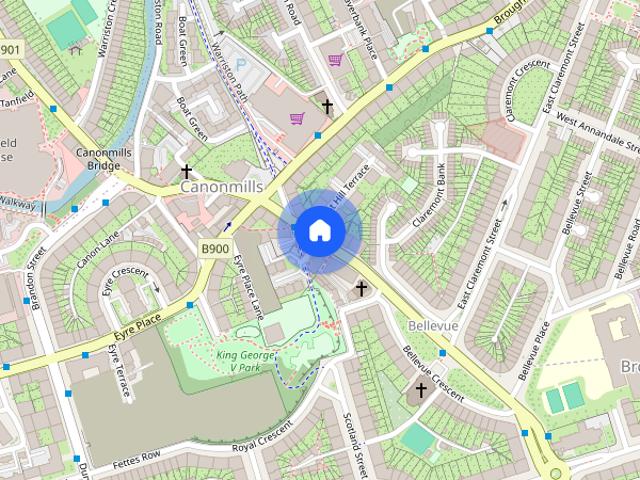 Rodney Street, Broughton, Edinburgh, EH7