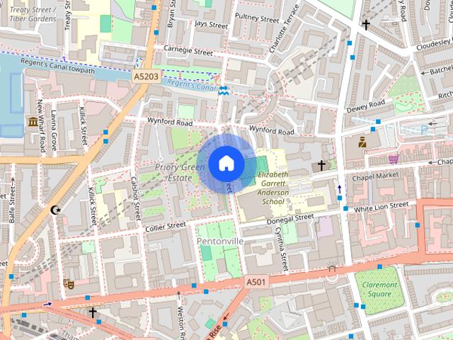 Rodney Street, London, N1