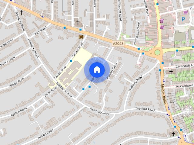 Rodney Road, New Malden