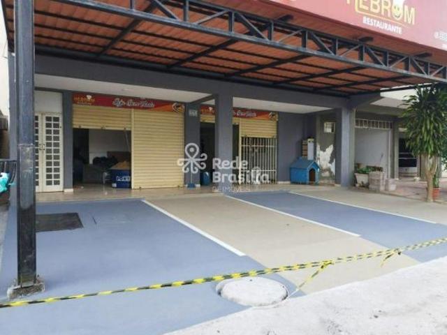 RODOVIA DF 250 COND. MANSÕES ENTRE LAGOS PRÉDIO COMERCIAL 370 m° SOBRADINHO/PARANOÁ