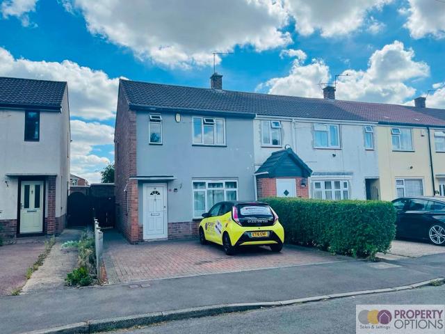 Rodsley Crescent, Derby, Derbyshire DE23, 3 bed end terrace house to rent, £995 pcm | PrimeLocation