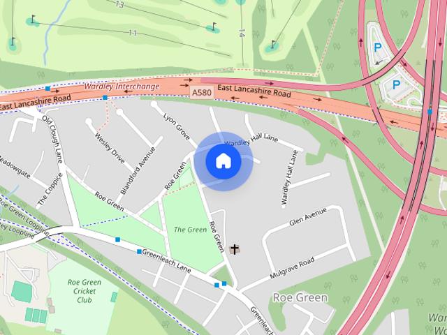 Roe Green Avenue, Worsley, Manchester, Greater Manchester, M28