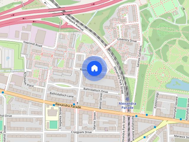 Roebank Street, Glasgow, G31