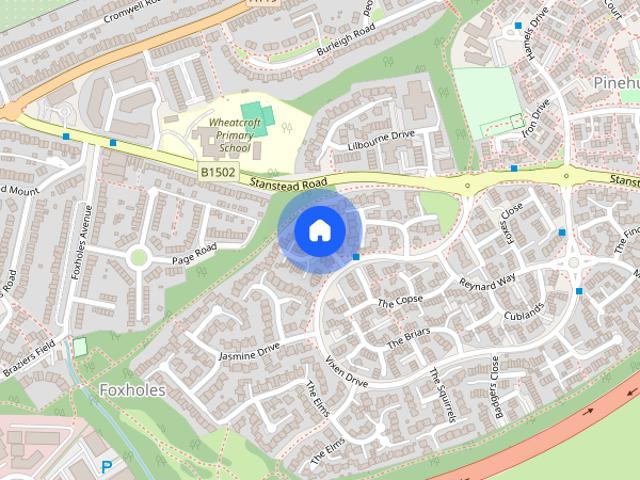 Roebuck Close, Hertford