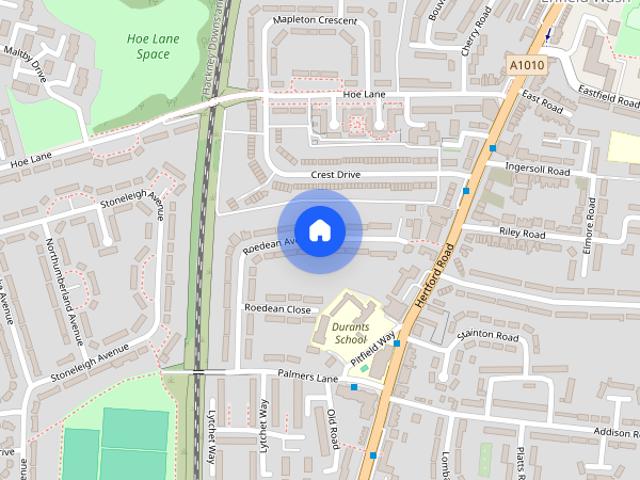Roedean Avenue, EN3