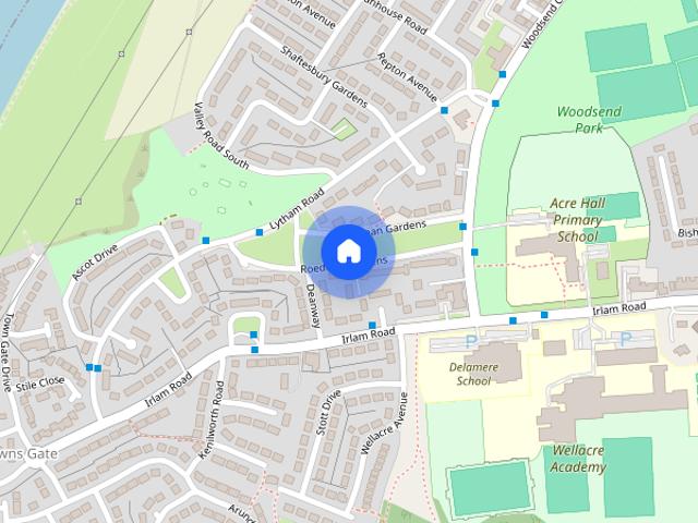Roedean Gardens, Manchester, M41