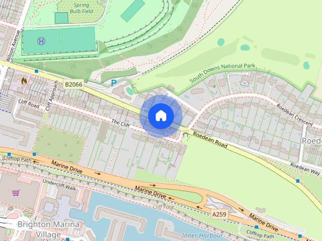 Roedean Road, Brighton, East Sussex, BN2