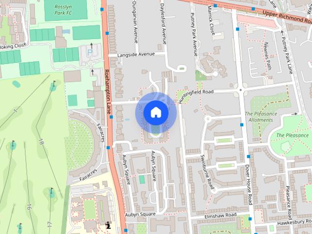 Roehampton Close, Putney