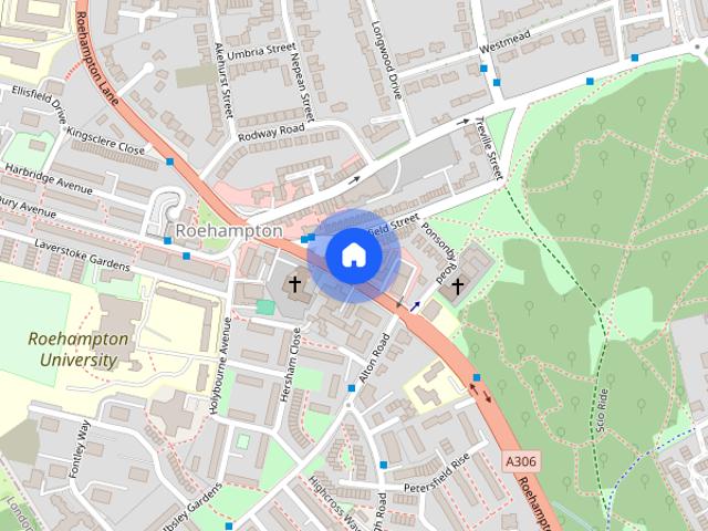 Roehampton Lane, Putney SW15
