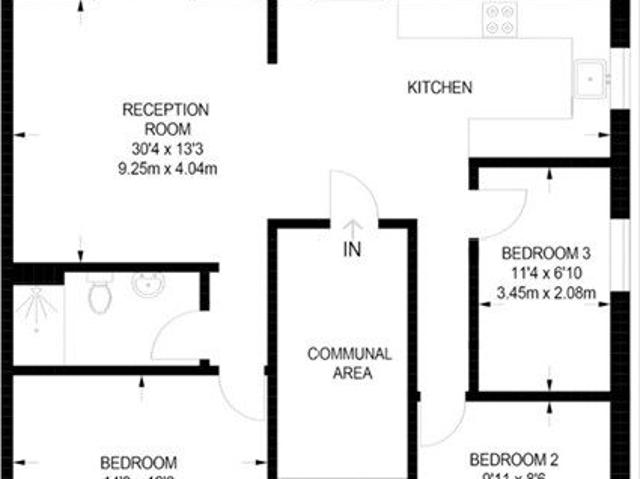 Roehampton Vale, London SW15, 3 bed flat to rent, £2,400 pcm | PrimeLocation