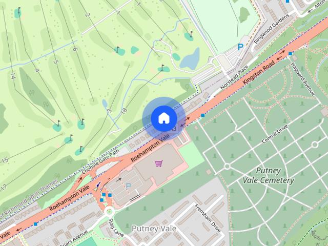 Roehampton Vale, London, SW15