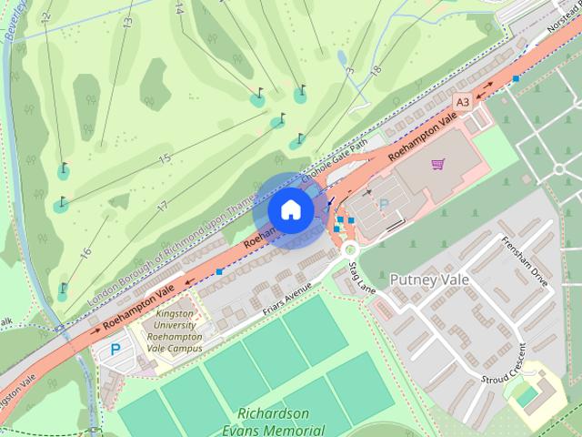 Roehampton Vale, London, SW15
