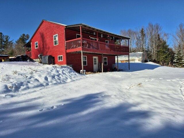 Roger Farnum Rd, Milton Township, Home For Sale
