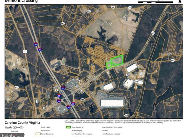 Rogers Clark Blvd, Ruther Glen, Plot For Sale