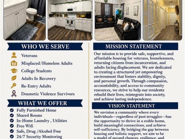 Rogers Fresh Start Housing LLC
