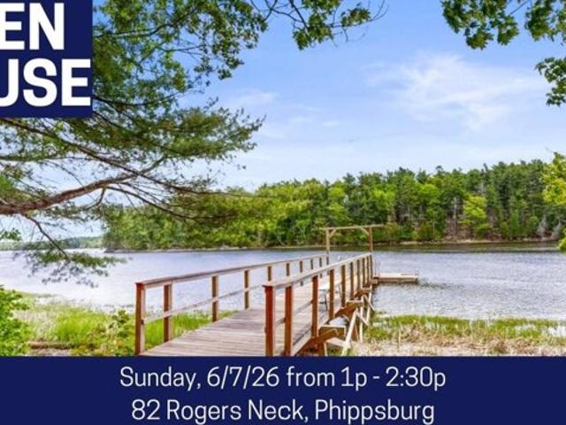 Rogers Nck, Phippsburg, Home For Sale