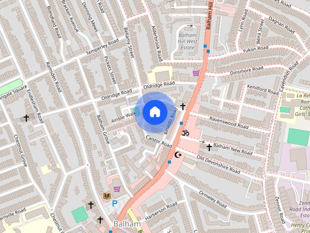 Rokeby House, Lochinvar Street, London, SW12