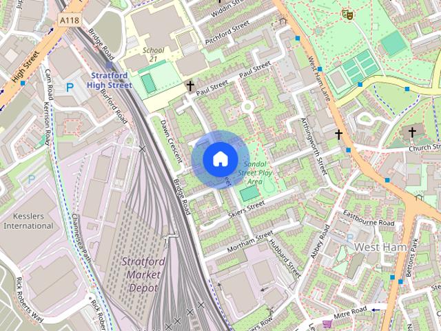 Rokeby Street, Stratford, London, E15